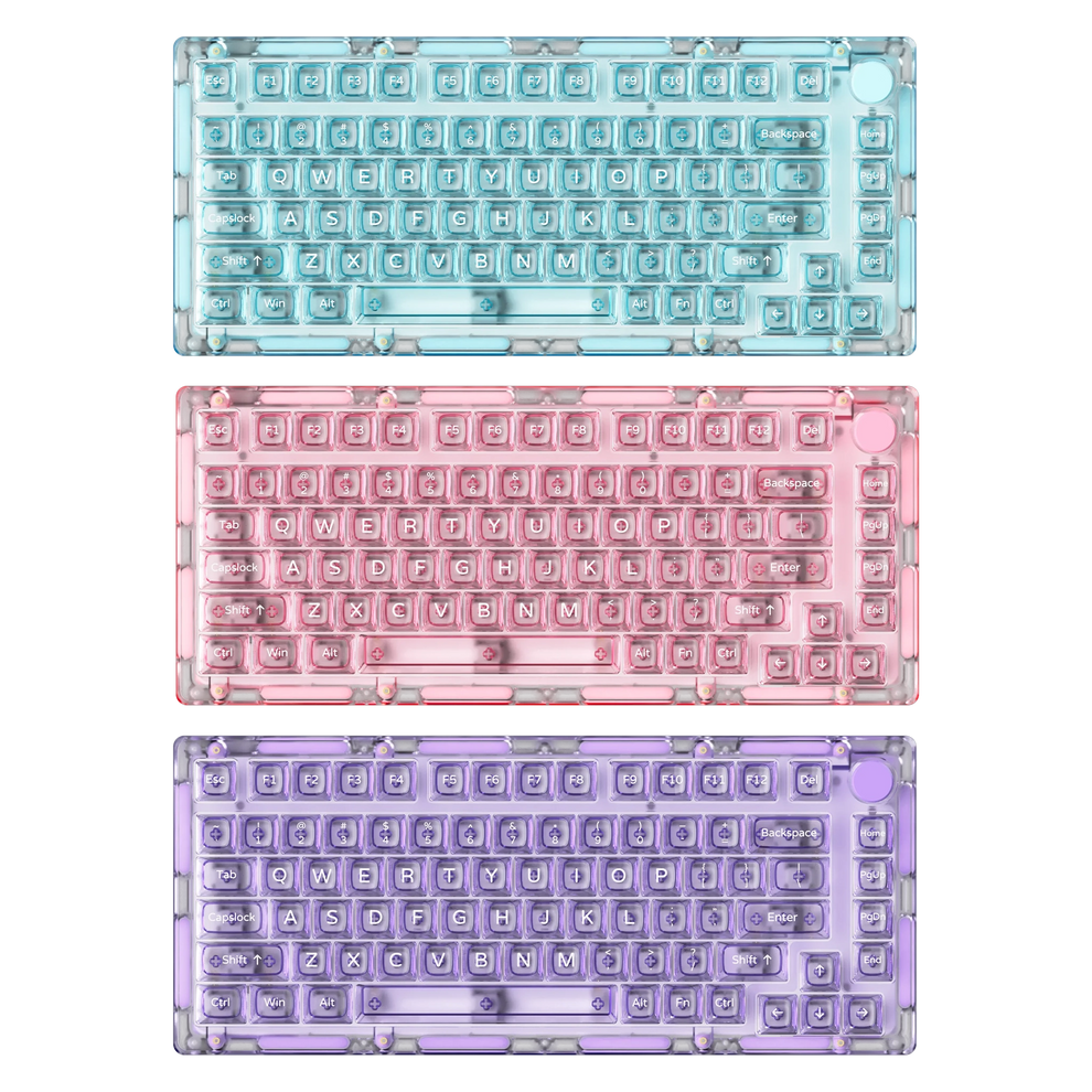 Limited Edition Transparent Keyboard – Nostalgland